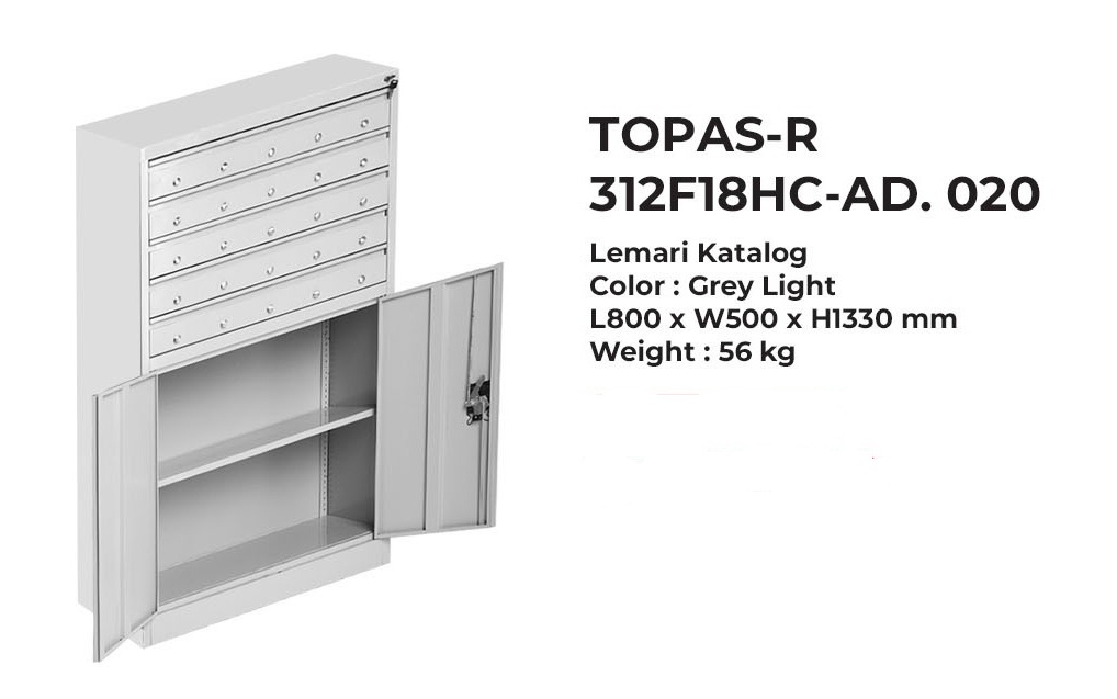 Lemari Arsip Topas 18HC-DCS-020